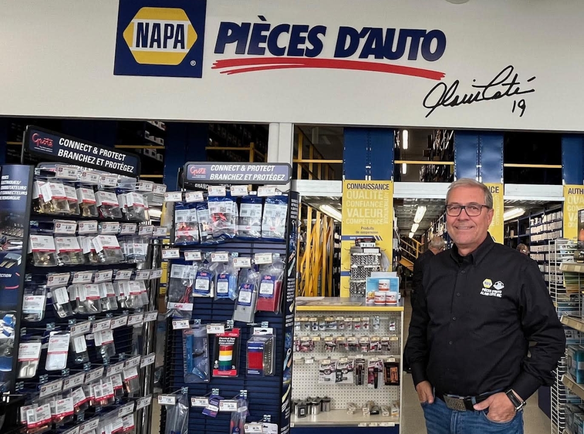 Martin grenier, un gérant rassembleur chez Alain Côté pièces d’auto de ...