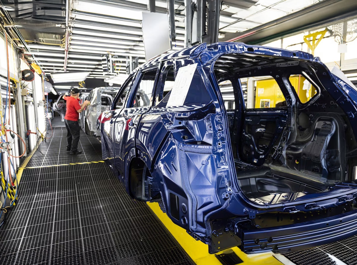 Nissan forced to suspend production in Tennessee - L'AUTOMOBILE